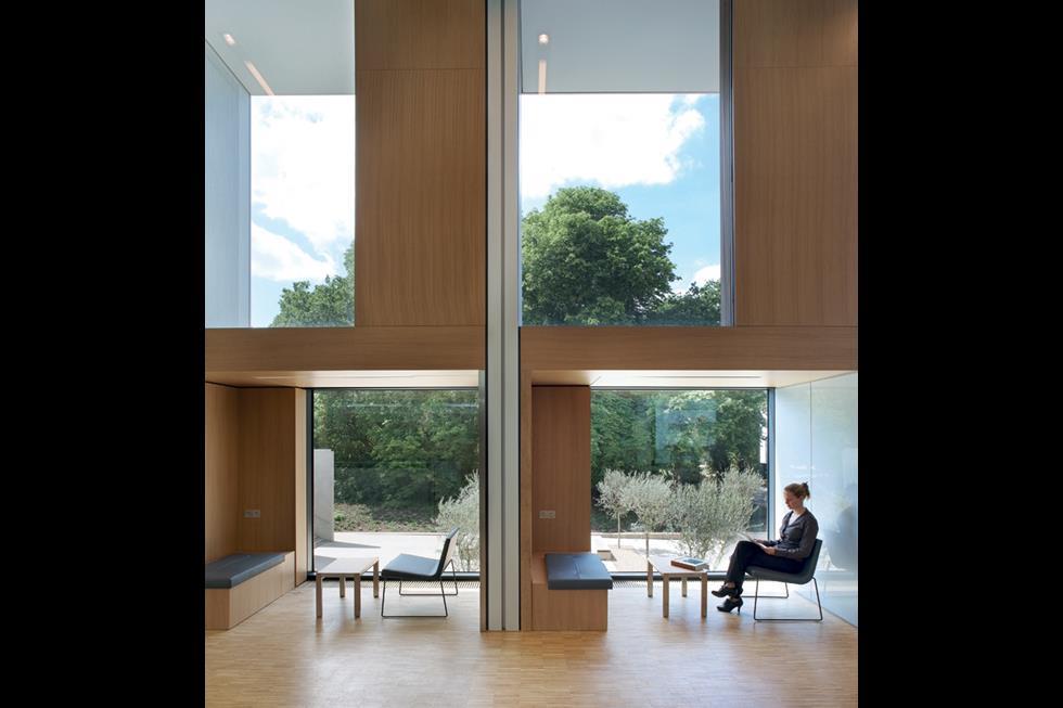 Sainsbury Laboratory at Cambridge University, by Stanton Williams ...